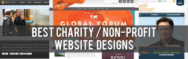 Best Charity Websites Designs