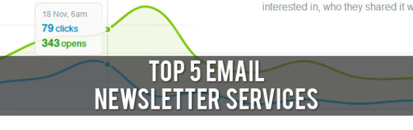 Top 5 Email Newsletter Services - WPsite.net
