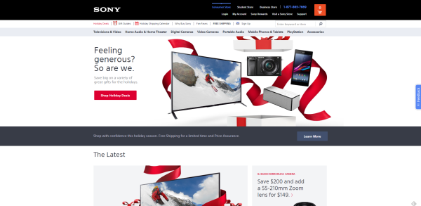 Sony Official Store Camera TV Audio 4K PS4 Home Theater and more Sony ...