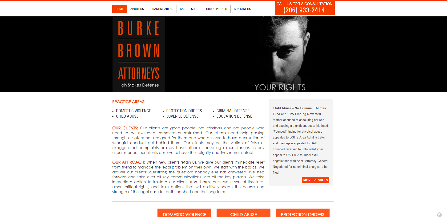 Burke Brown Attorneys — Criminal Defense Attorneys — Seattle Washington ...